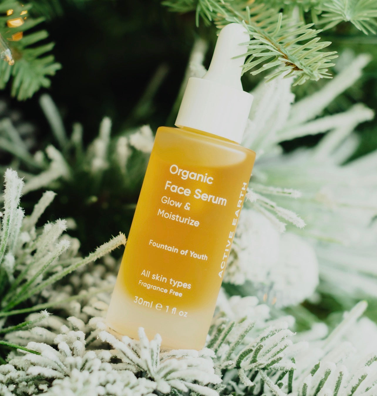Organic Face Serum – ActiveEarth