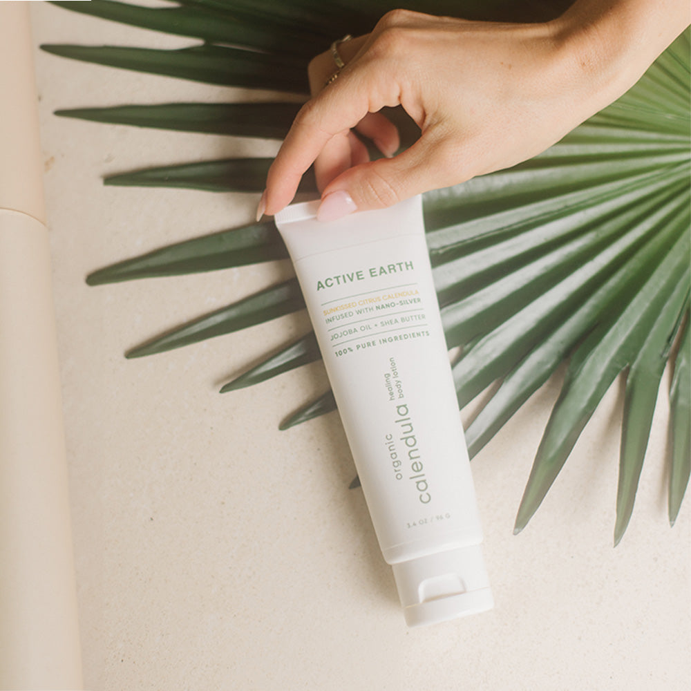 Organic Citrus Calendula Body Lotion – ActiveEarth