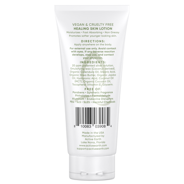 Organic Lotion with Calendula – ActiveEarth