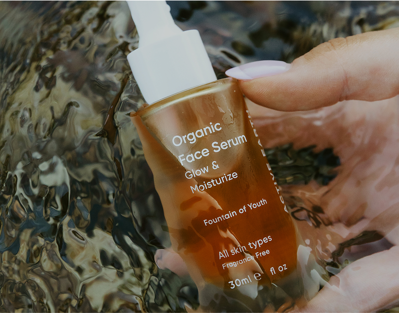 Organic Face Serum – ActiveEarth